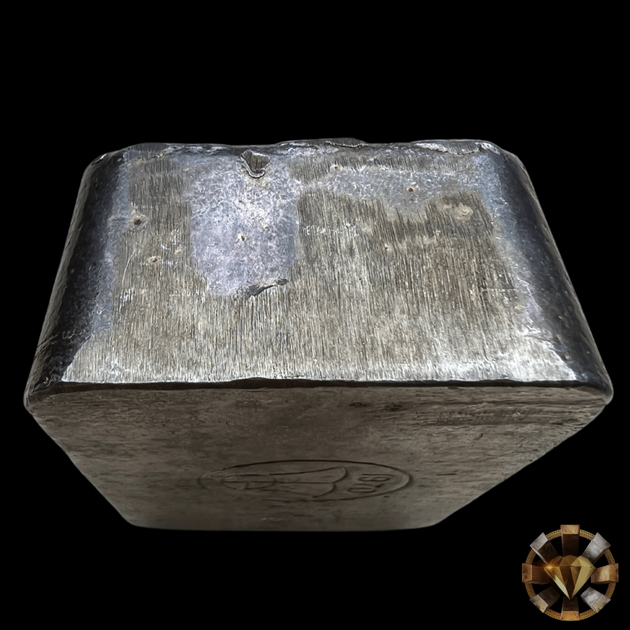 Rare Combstock 25toz Vintage Silver Bar – MineralX