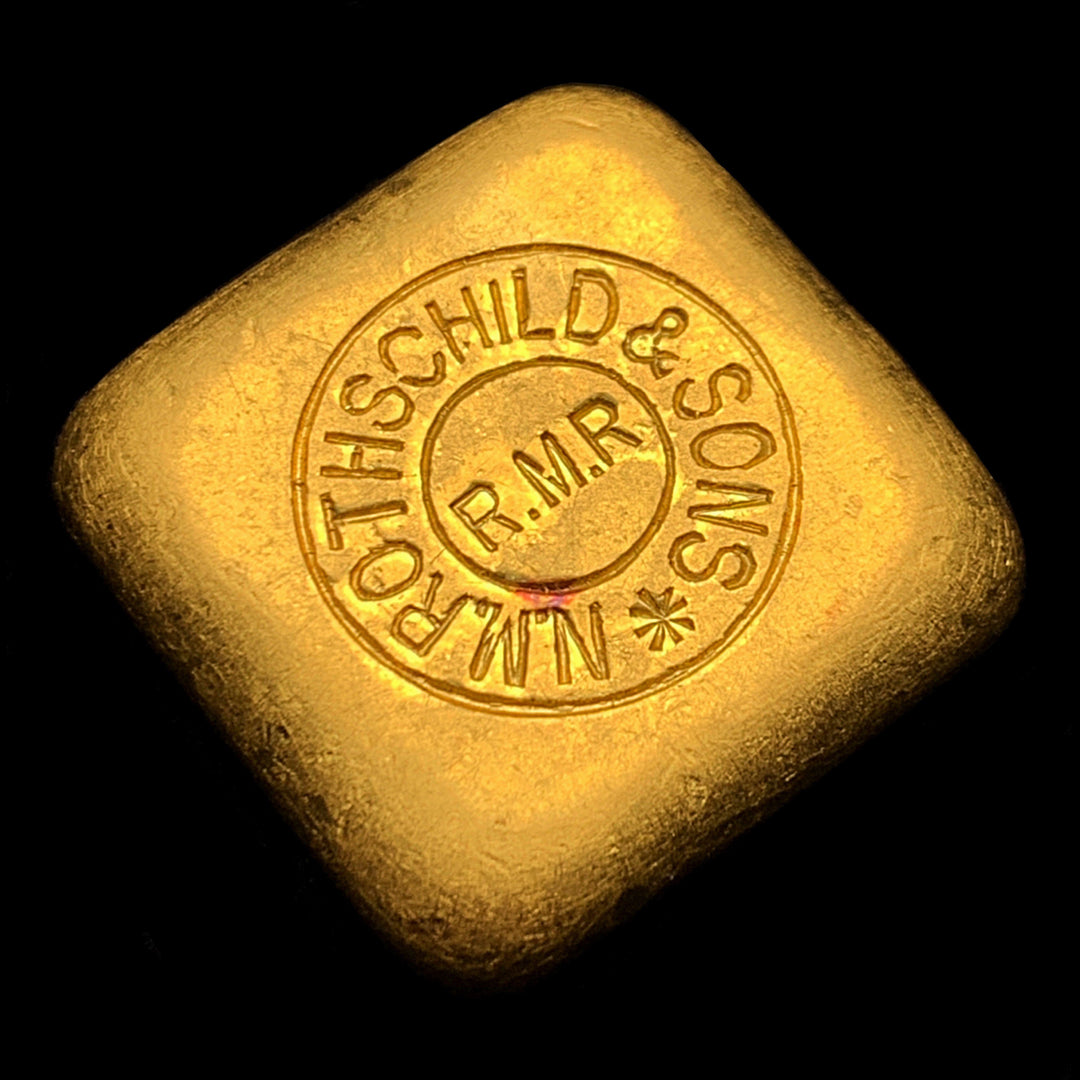 Authentic N.M. Rothschild & Sons Gold Bar Collection – MineralX