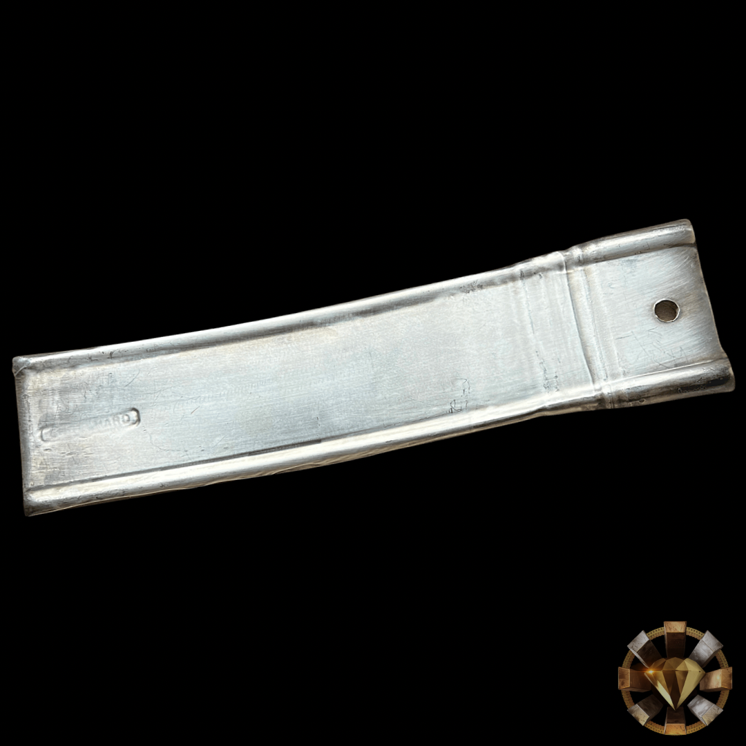 50.4oz Vintage Engelhard “Dog-Bone” Industrial Silver Bar – MineralX