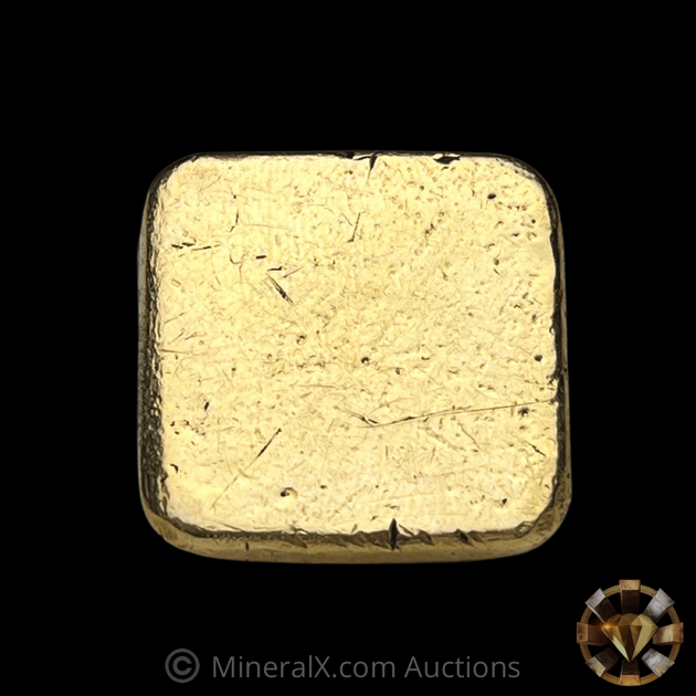 N.M. Rothschild & Sons London 1.875 toz (58g) Vintage Gold Bar – MineralX