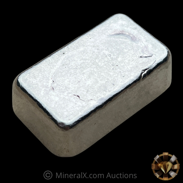 Fosters 3oz Vintage Poured Silver Bar – MineralX