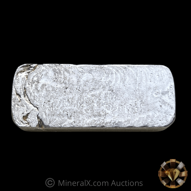 NCM Nevada Coin Mart 3oz Vintage Poured Silver Bar – MineralX
