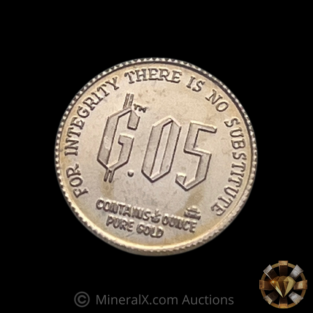 x20 Gold Standard Corporation Deak “Internationalization of Sound Mone ...