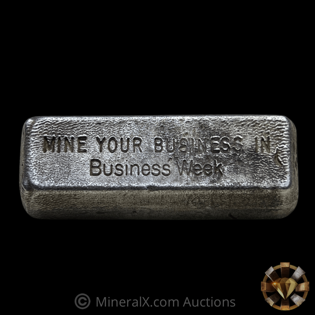 Omega M & B Mining “Mine Your Business In Business Week” 3oz Vintage P ...