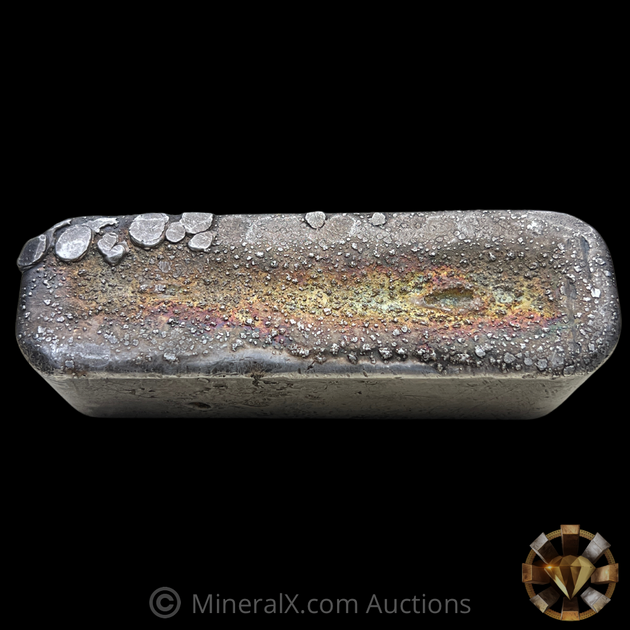 Don Casey Company Inc 25.5oz Vintage Poured Silver Bar – MineralX