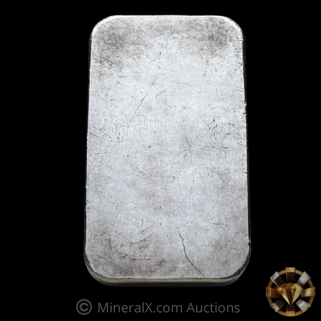 Argor SA Chiasso 3oz Vintage Pressed Silver Bar – MineralX