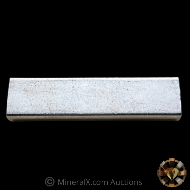 California Crown Mint CCM 5oz Vintage Extruded Silver Bar – MineralX