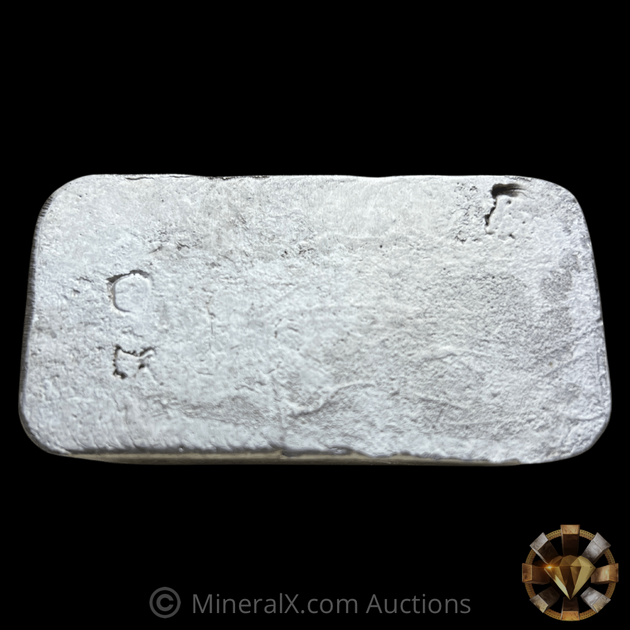 Placer Sierra PS 25.18oz Vintage Poured Silver Bar – MineralX