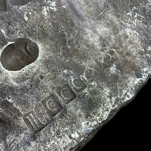 63 LB Atocha Shipwreck of 1622 Silver Ingot – MineralX