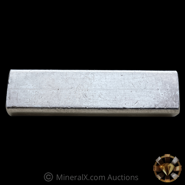 Tentex 5oz Vintage Silver Bar – MineralX