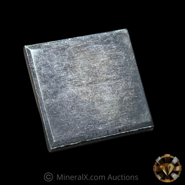Crown Mint GR 3/4oz Vintage Silver Bar – MineralX