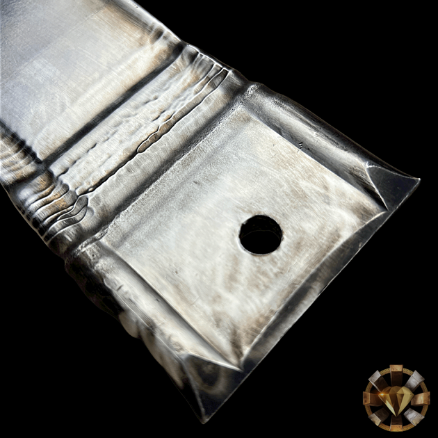 50.4oz Vintage Engelhard “Dog-Bone” Industrial Silver Bar – MineralX