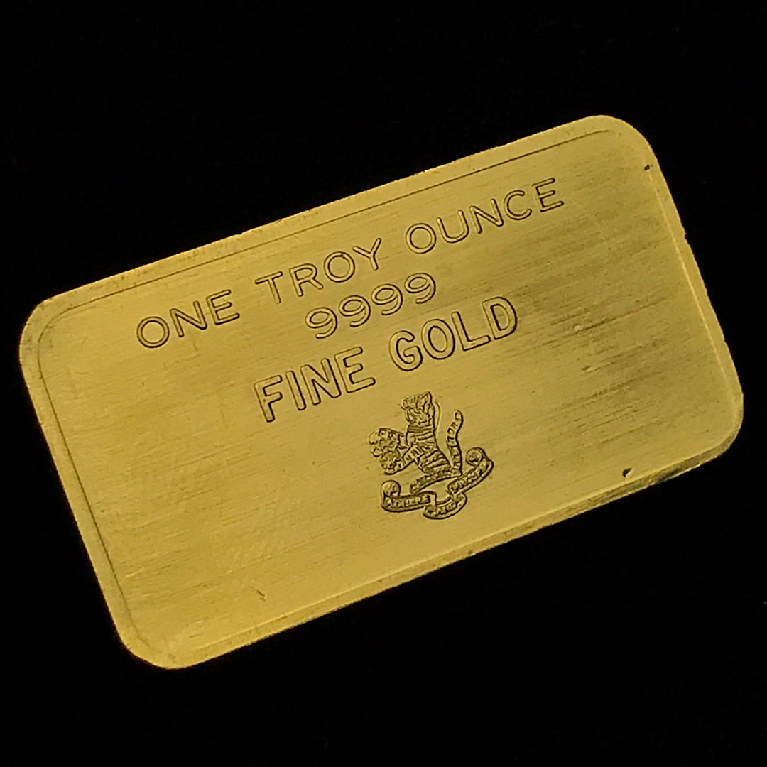 Mocatta & Goldsmid 1oz Gold Bar – MineralX