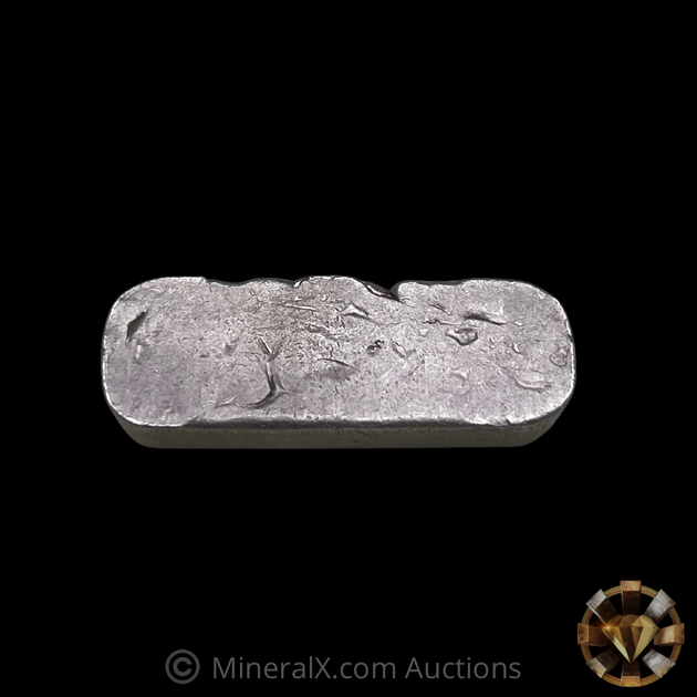 NCM Nevada Coin Mart 1oz Poured Silver Bar – MineralX