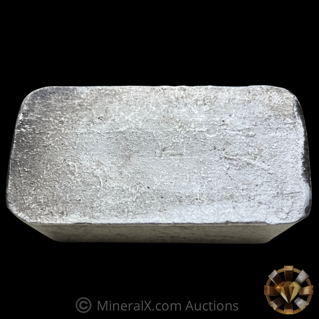 Placer Sierra PS 25.03oz Vintage Poured Silver Bar – MineralX