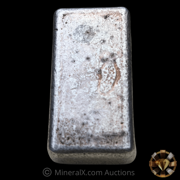 Johnson Matthey Mallory JMM Rare “Large Hallmark” Variety 10oz Vintage ...