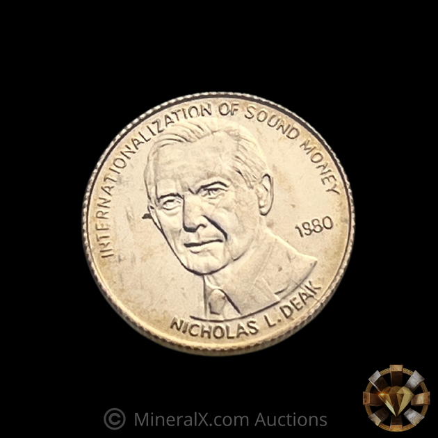 x20 Gold Standard Corporation Deak “Internationalization of Sound Mone ...