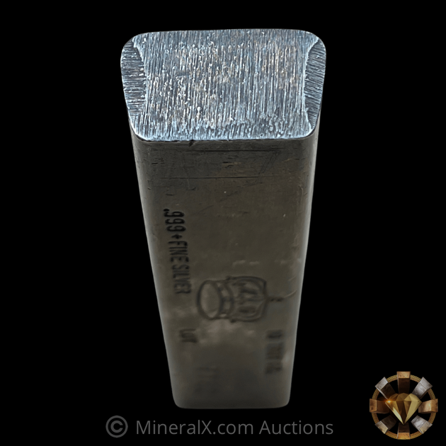 Crown Mint Vintage 10oz “Kit Kat” Toned Silver Bar – MineralX