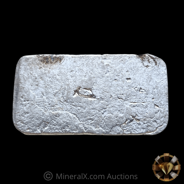 Star Metals 5 oz Vintage Poured Silver Bar – MineralX