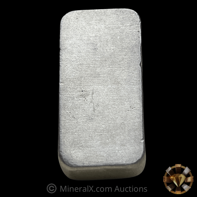 Bache 5oz Vintage Poured Silver Bar – MineralX