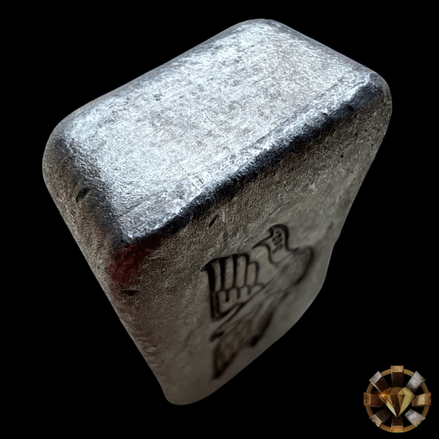 Unique Variety Foster 3oz Vintage Silver Bar – MineralX