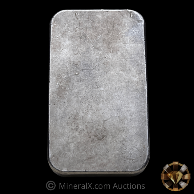 Argor SA Chiasso 3oz Vintage Pressed Silver Bar – MineralX