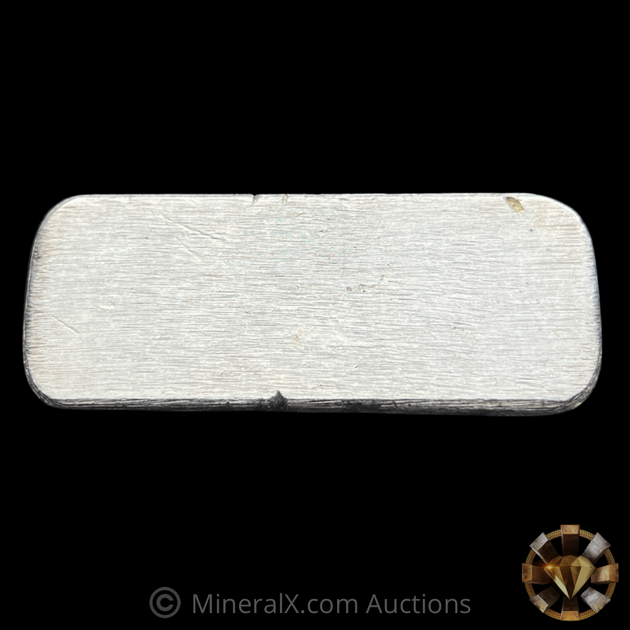 Security Metals Company 10oz Vintage Silver Bar – MineralX