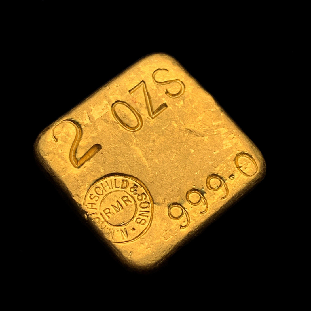 Authentic N.M. Rothschild & Sons Gold Bar Collection – MineralX